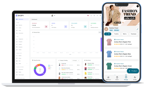 Shopy - One Stop Ecommerce Solution